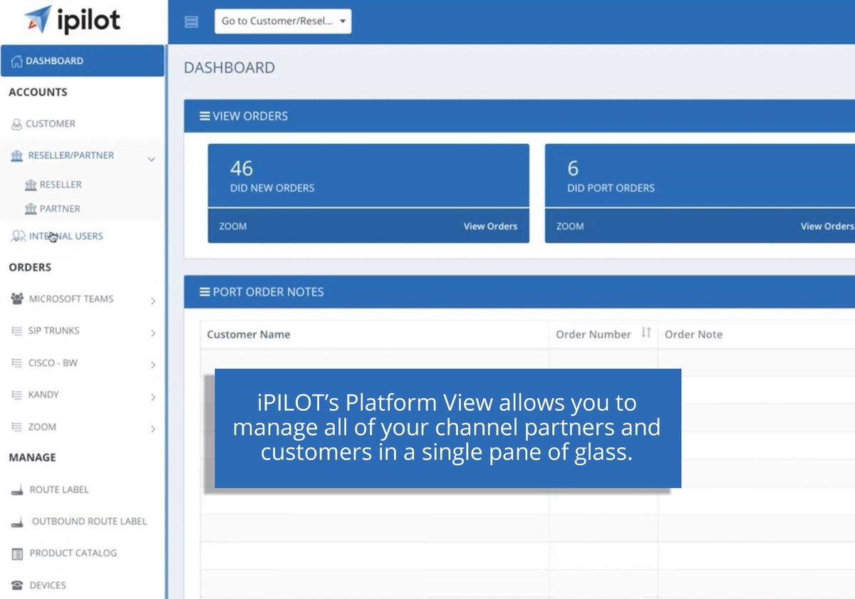 Operator Connect Accelerator - iPilot